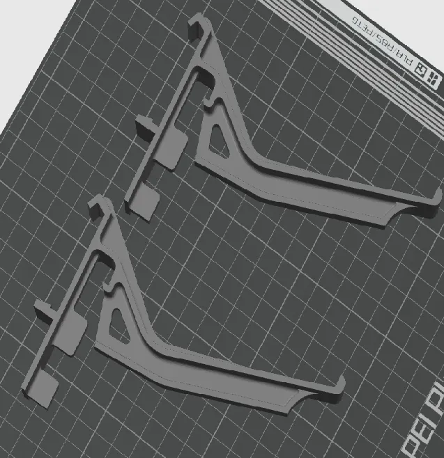 K2 Gutter Brackets for Conservatory's by MaddoggMirandaMakerWorld ...