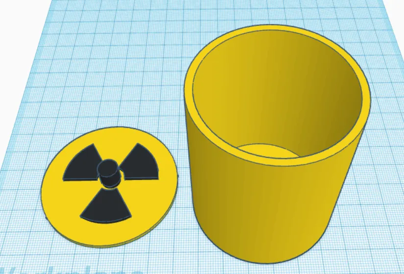 Nuclear container by user_535040717 - MakerWorld