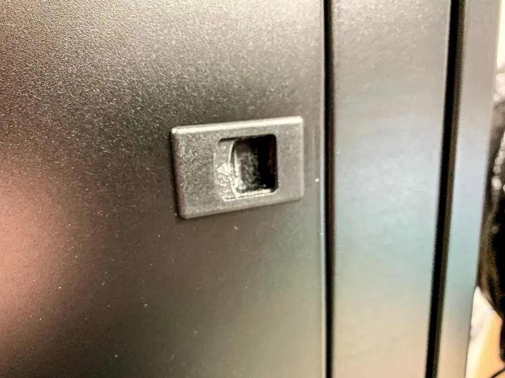 NavePoint 12U Server Enclosure Server Cabinet Panel Latch by Tasmith2 ...