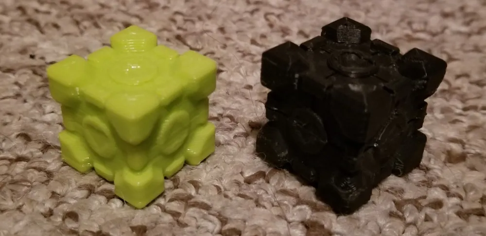 Companion Cube by StevengineeringMakerWorld: Download Free 3D Models