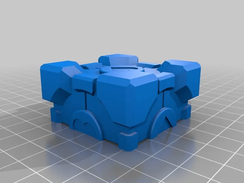 Companion Cube by Stevengineer.ing - MakerWorld