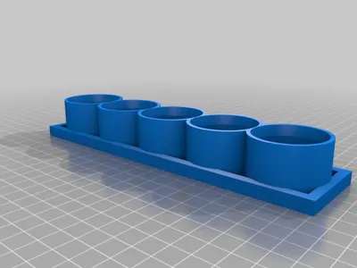 RC Car Shock Oil Holders by Stevengineer.ing - MakerWorld