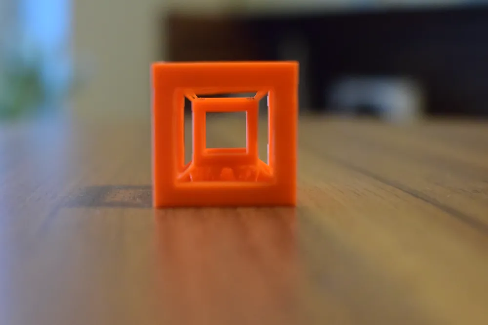 Cube calibration test. by Kamarad - MakerWorld