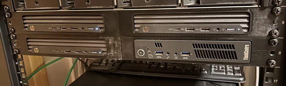 mini pc rack by antnsn - MakerWorld