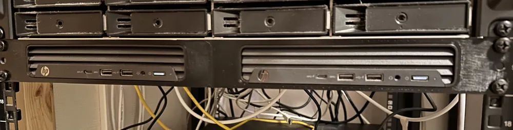 mini pc rack by antnsn MakerWorld: Download Free 3D Models