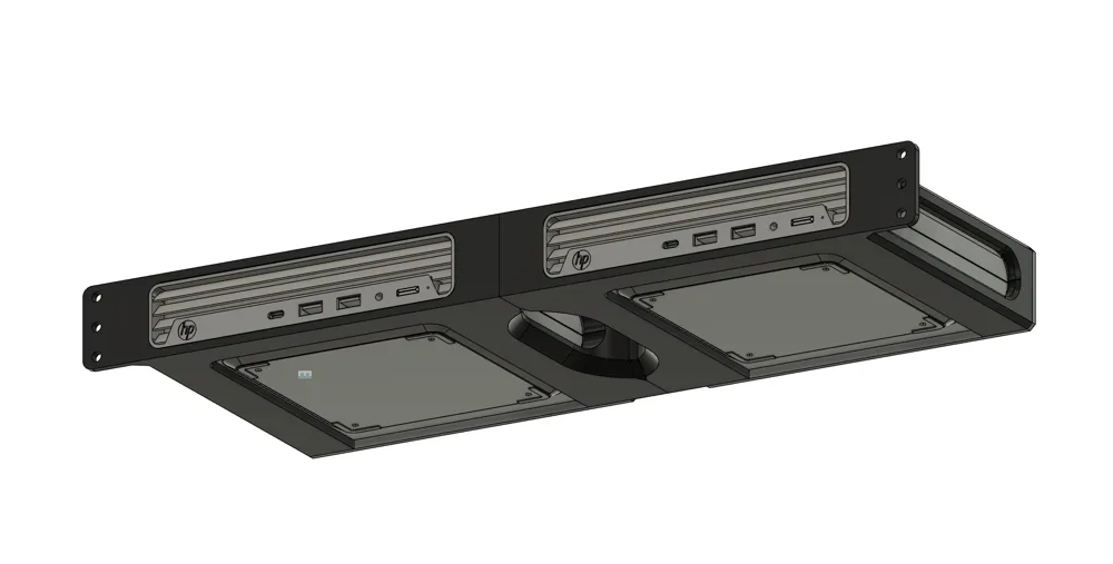 mini pc rack by antnsn - MakerWorld