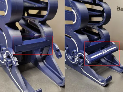 AA Mechanical Battery Dispenser - Free 3D Print Model - MakerWorld