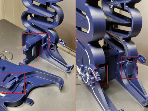 AA Mechanical Battery Dispenser - Free 3D Print Model - MakerWorld