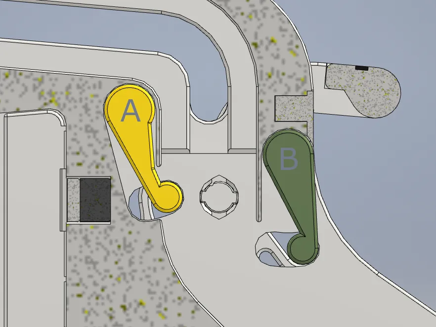 AA Mechanical Battery Dispenser - Free 3D Print Model - MakerWorld