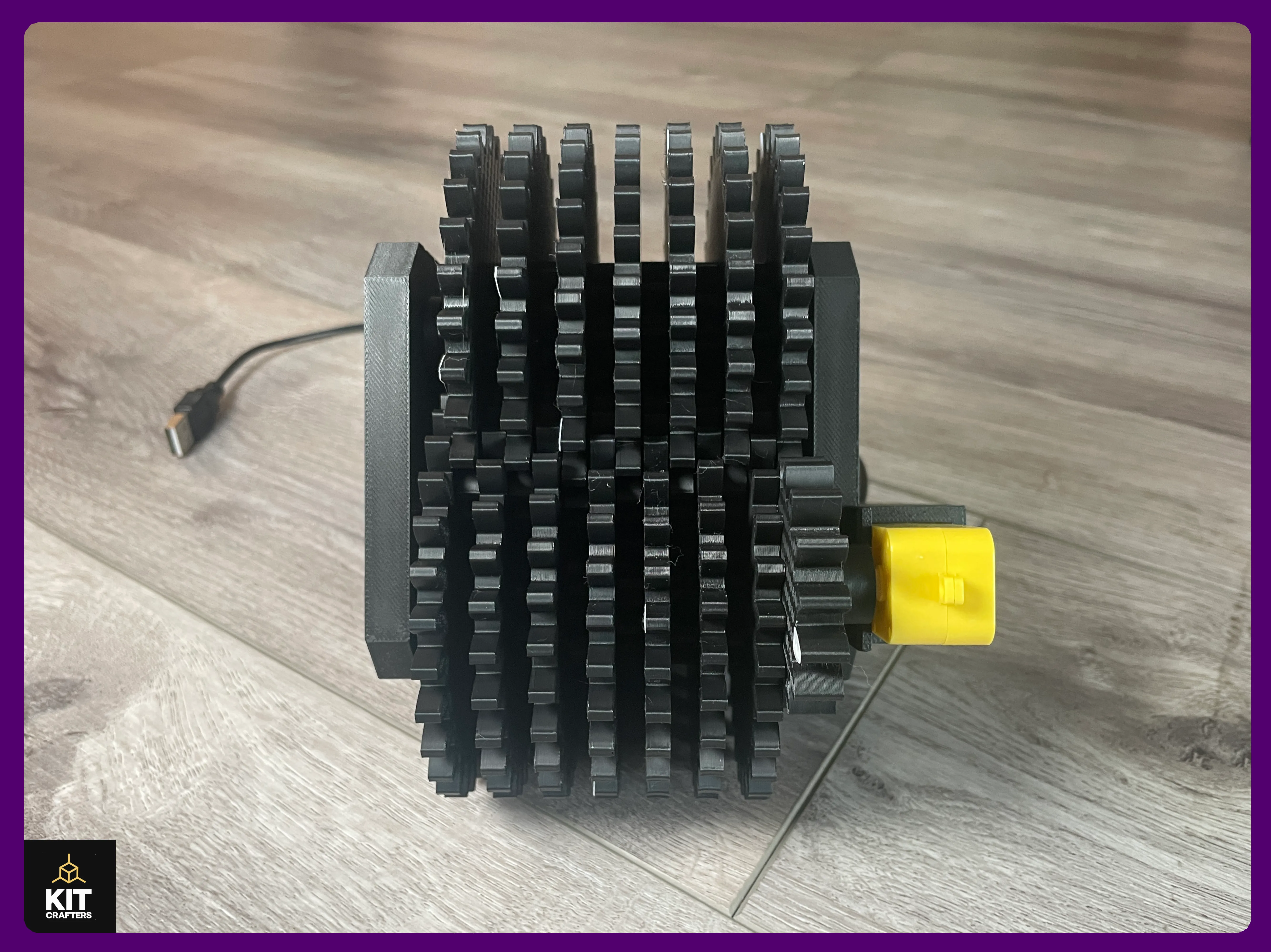 The Endless Gear Machine by Kit Crafters MakerWorld: Download Free 3D ...