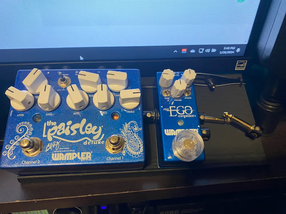 Tabletop Guitar FX Pedal Stand by lewiscollins03 - MakerWorld