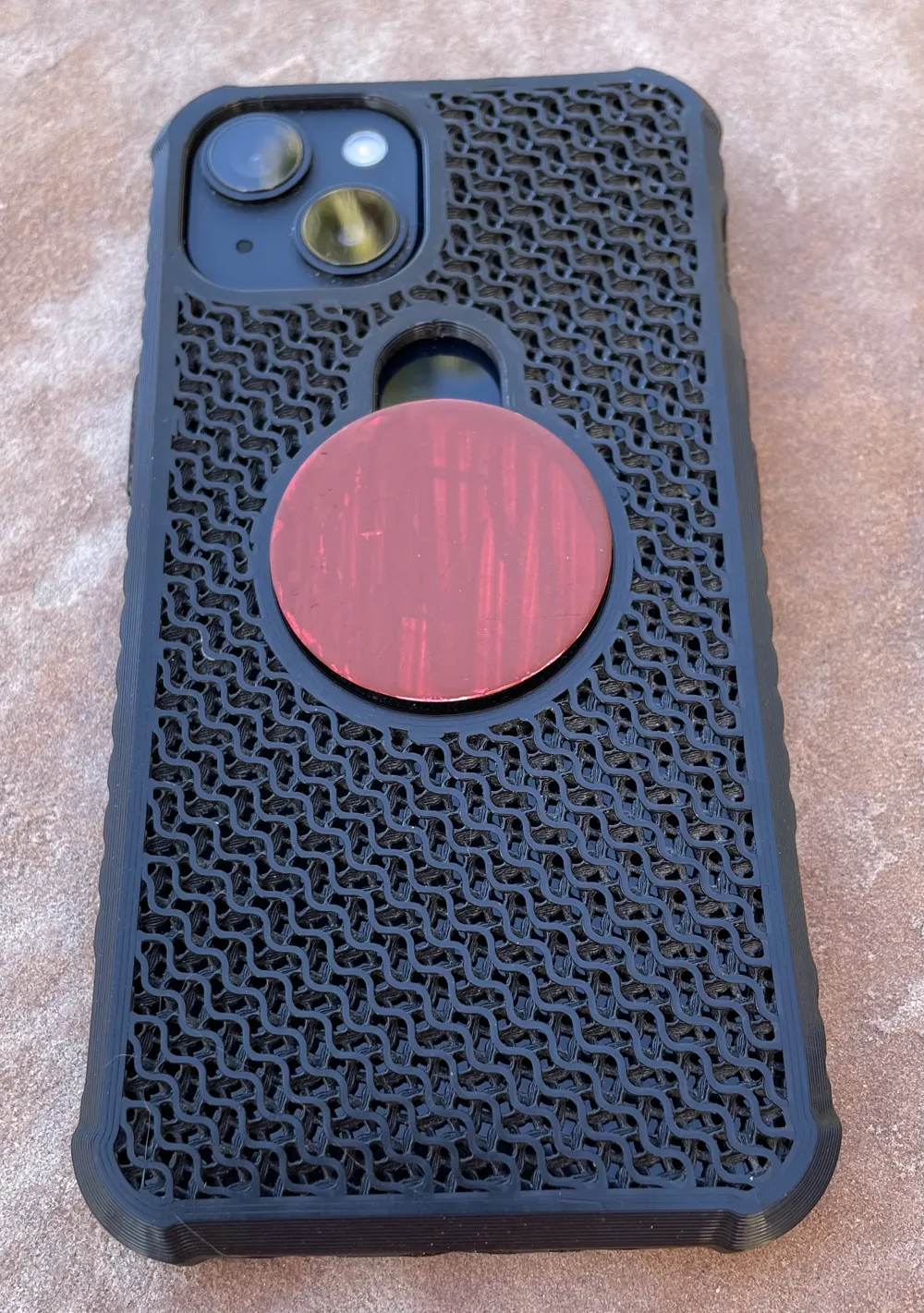 iPhone 14 Case, TPE/TPE, optional Popsocket cutout by ...
