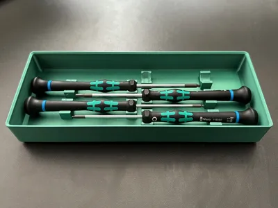 Gridfinity Wera Kraftform Micro holder by skrivkunnig - MakerWorld