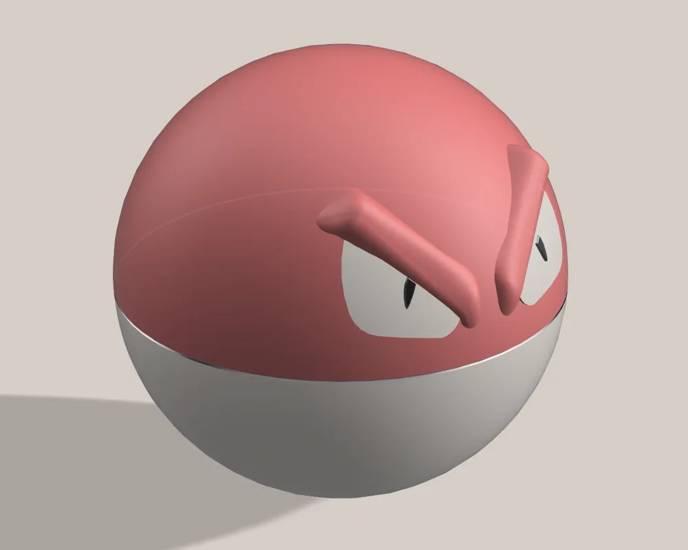 Voltorb/ Voltobal Pokemon by Chipotle - MakerWorld