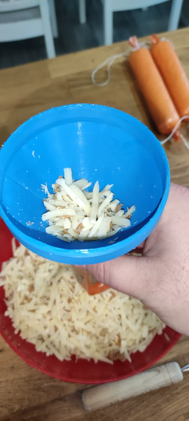 Cheese filler funnel - sausage casing by Elever - MakerWorld