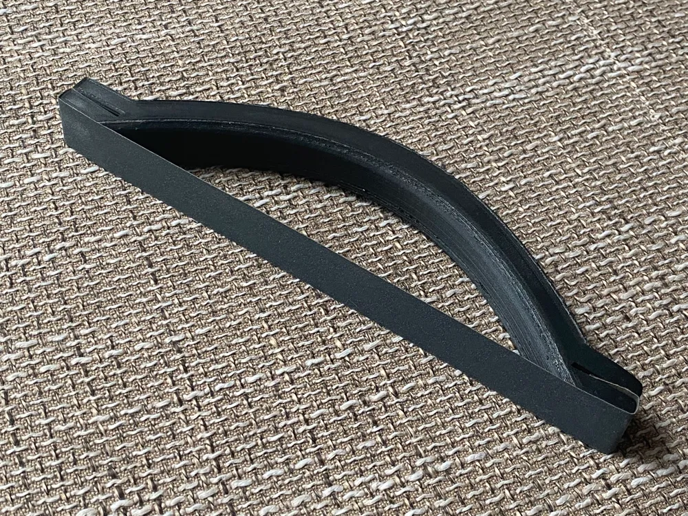 Sanding Bow - attach sand paper with two screws and thread inserts by ...