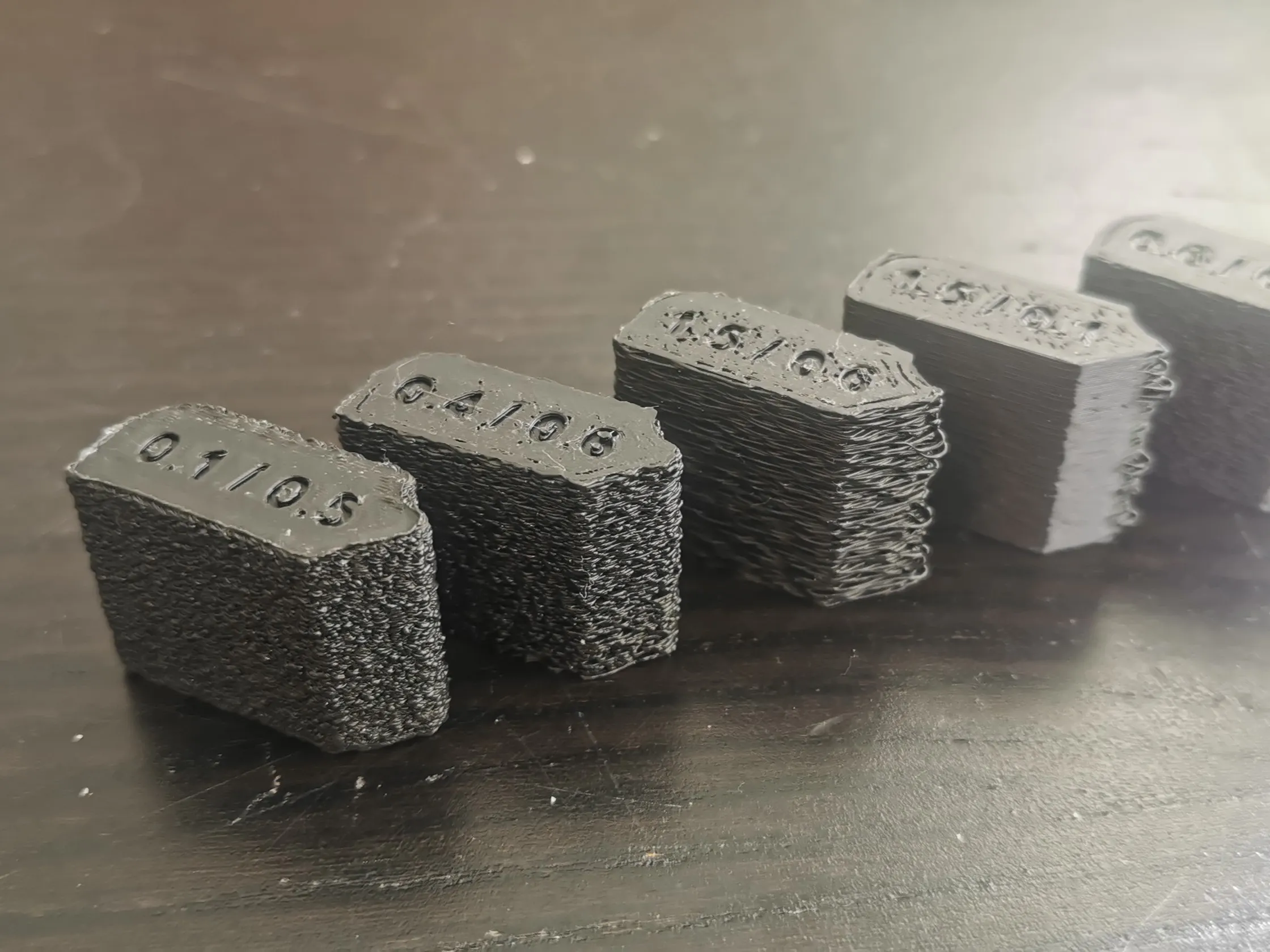 Fuzzy Skin Test Blocks - Free 3D Print Model - MakerWorld