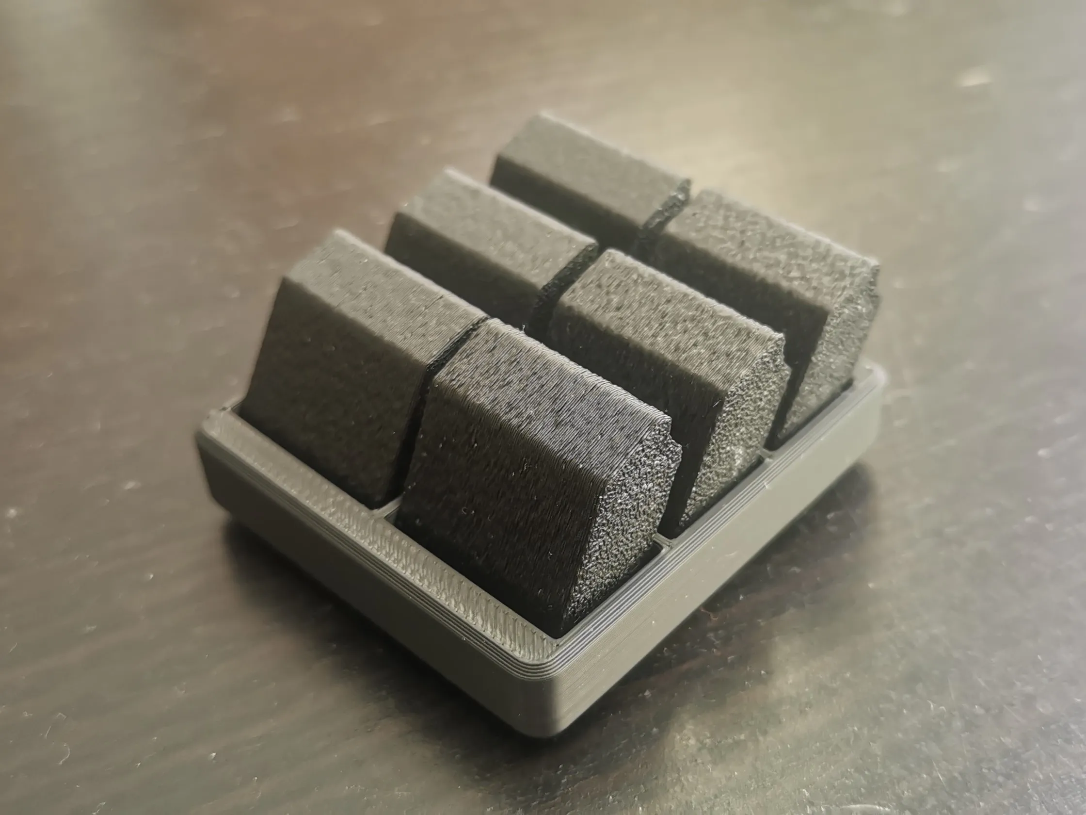 Fuzzy Skin Test Blocks - Free 3D Print Model - MakerWorld