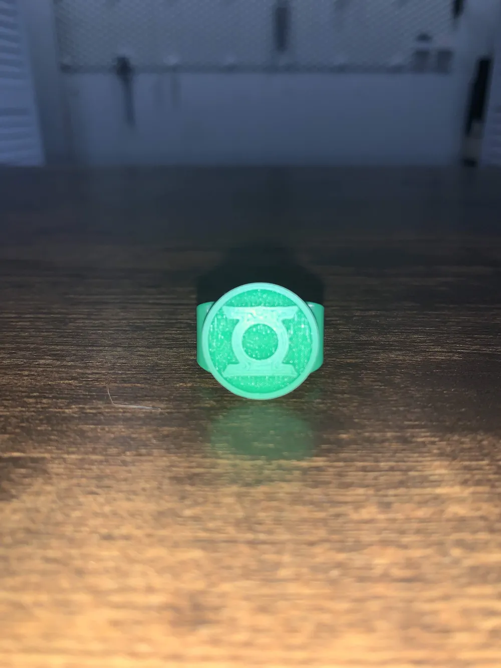 Green Lantern Power Ring - (Version 2) by LTB-3D - MakerWorld