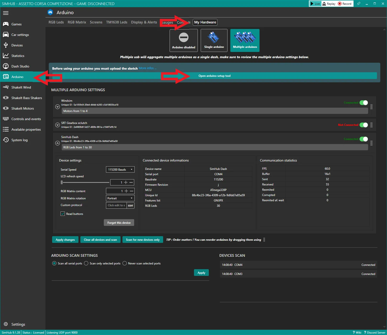 Simracing VoCore 6.8" DDU Remixed by Disegni Fugazi MakerWorld ...