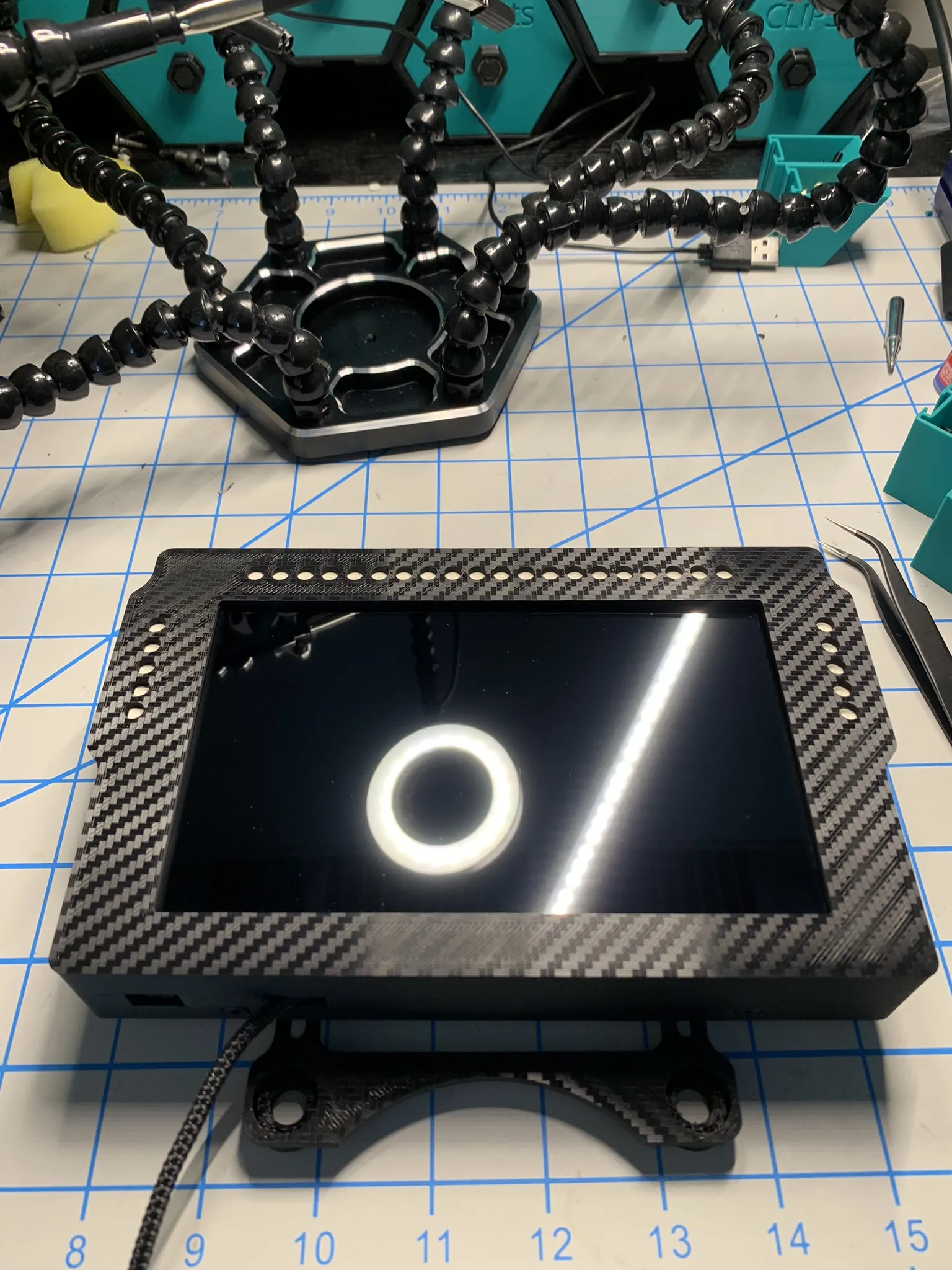 Simracing VoCore 6.8" DDU - Free 3D Print Model - MakerWorld