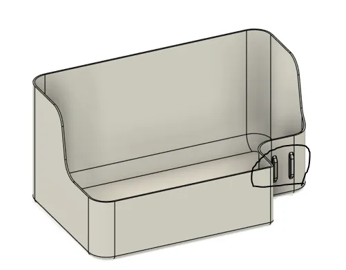 Minimalist A1 Purge bin - Free 3D Print Model - MakerWorld