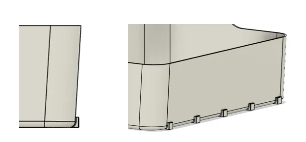 Minimalist A1mini Purge bin - Free 3D Print Model - MakerWorld