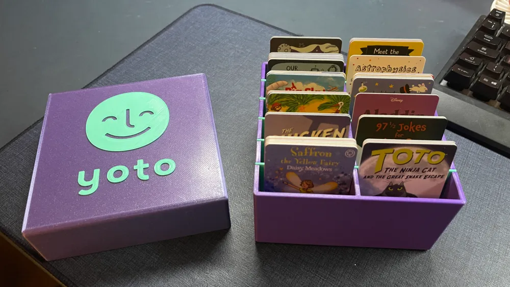 Yoto Card Storage Box - Dual Remixed by 3D Universe - MakerWorld