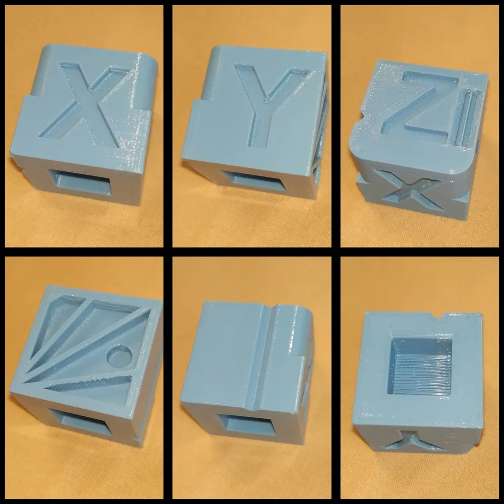 xyz Test cube - 30 / 15 mm by Thomas687 - MakerWorld