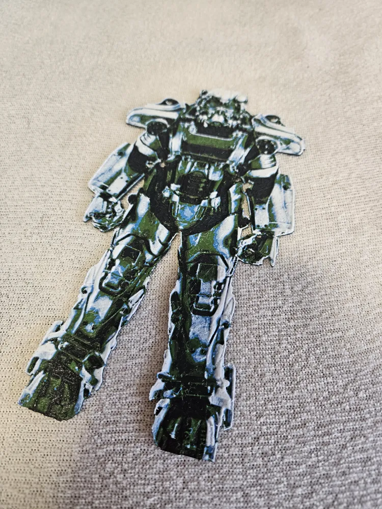 Fallout Power Armor - HueForge by SaguaroMaster MakerWorld: Download ...