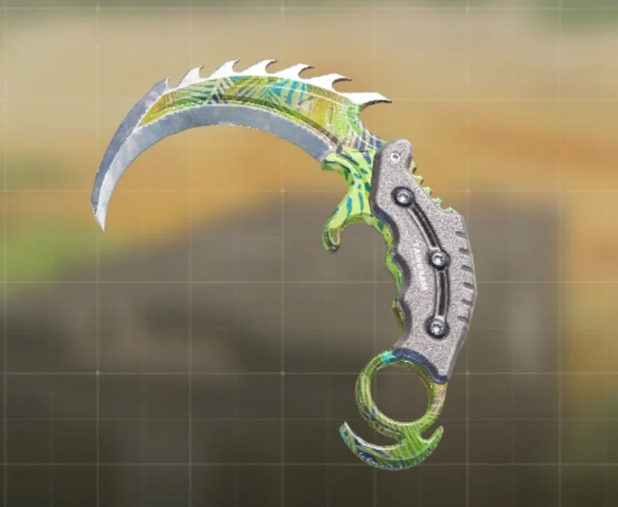 Karambit COD mobile by DrejkCZ - MakerWorld