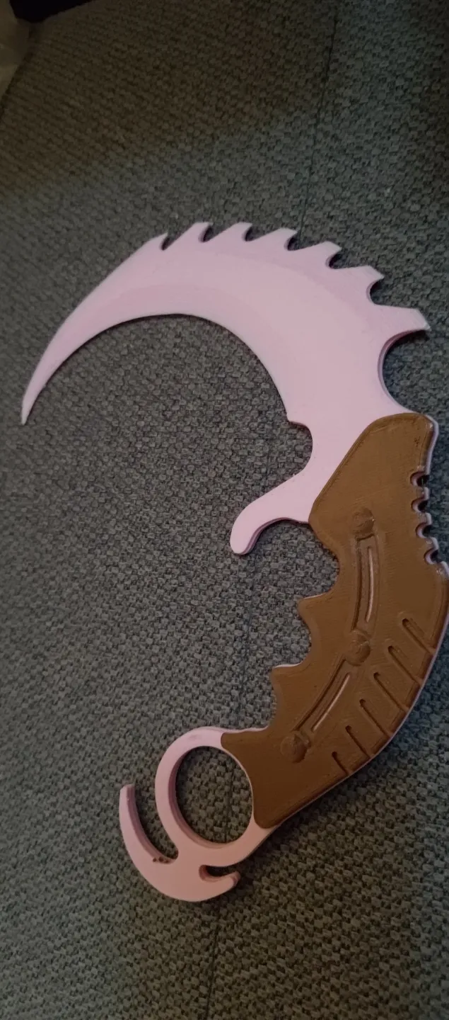 Karambit COD mobile by DrejkCZ - MakerWorld