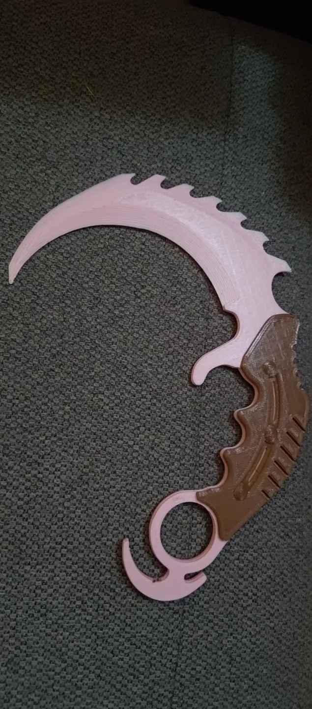 Karambit COD mobile by DrejkCZ MakerWorld: Download Free 3D Models