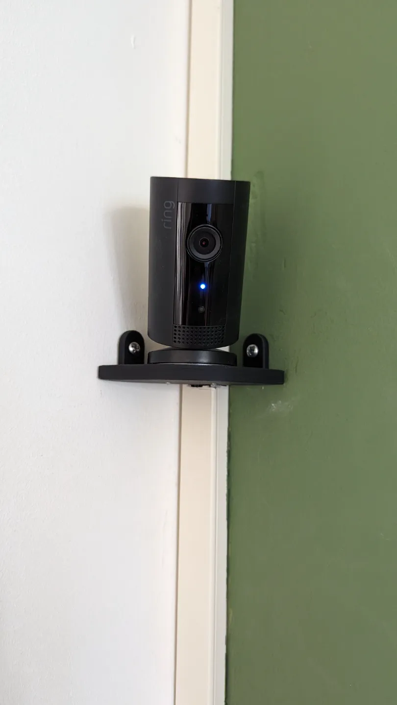 ring stick up cam corner mount by wvanderleek - MakerWorld