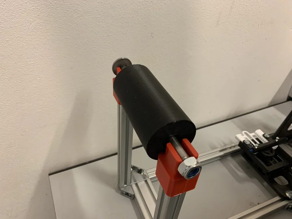 Filament holder - axis 12mm for use on a 20x20 profile / f3d included ...