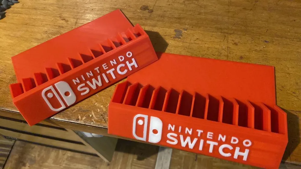Stand, holder for Nintendo Switch games by Ainon3Dprint - MakerWorld