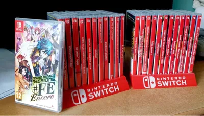 Stand, holder for Nintendo Switch games by Ainon3Dprint - MakerWorld