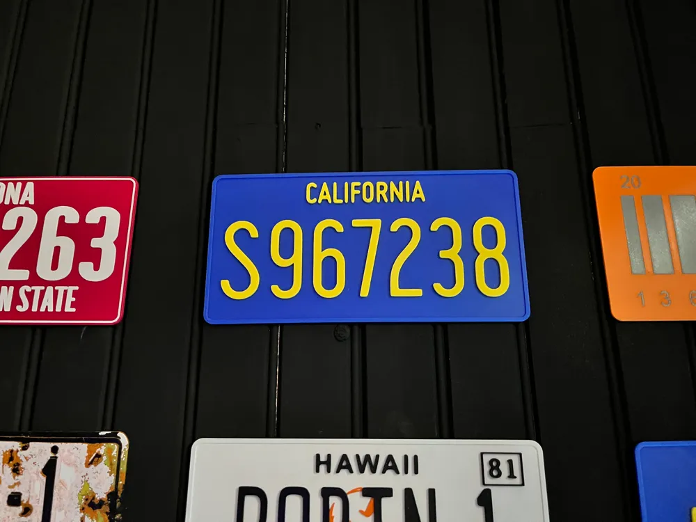 numberplate The A team The by l'atelier de Captain - MakerWorld