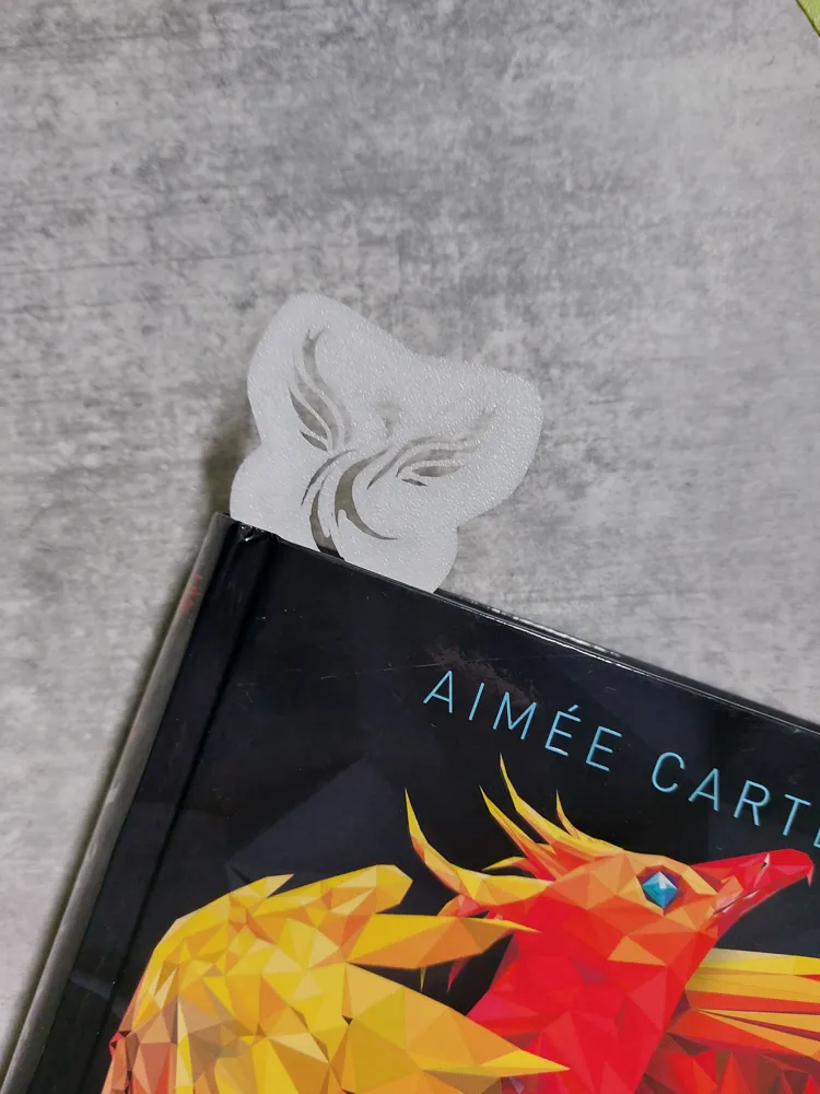 Phoenix Bookmark by dark_phoenix - MakerWorld