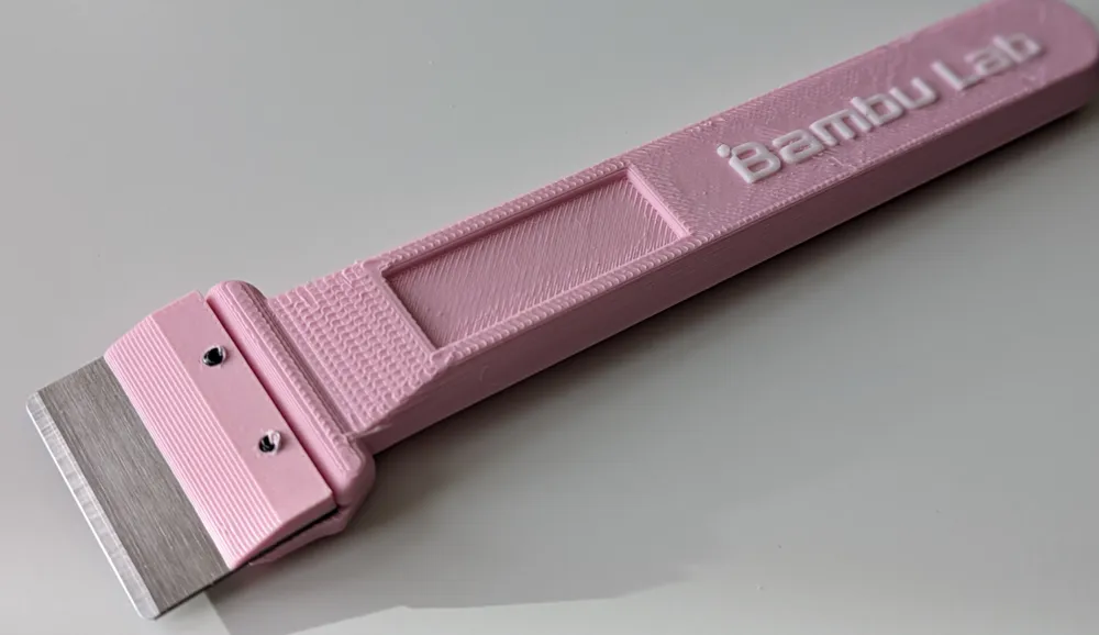 Bambu Lab Scraper Top Part by tinkerFrank - MakerWorld