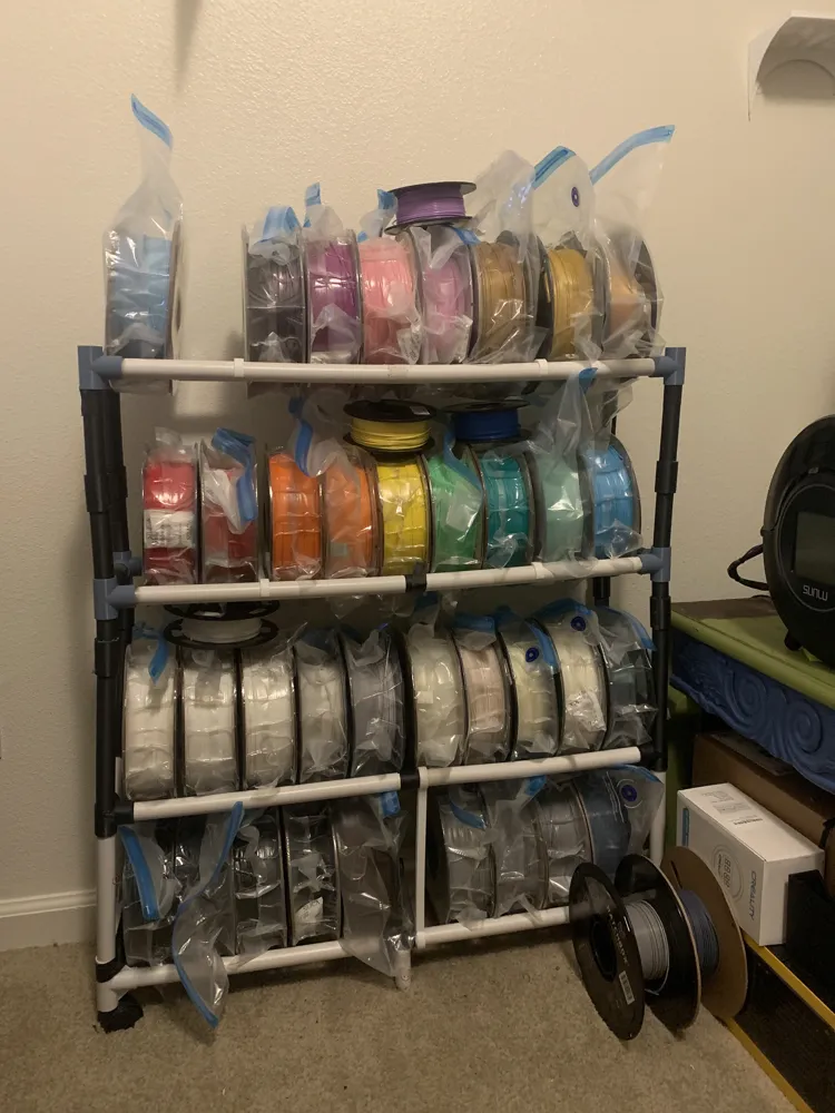 filament storage system by Bryce Eschman - MakerWorld