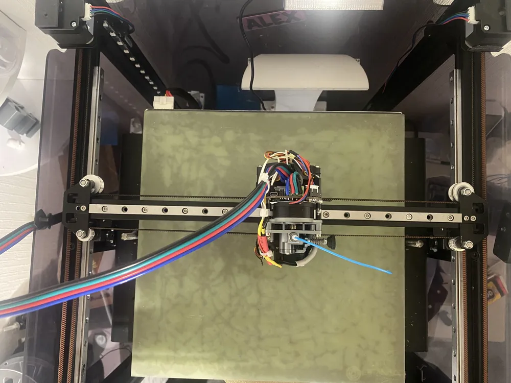 Sapphire plus with VZbot printhead and new Gantry by Alex.Vikingo ...