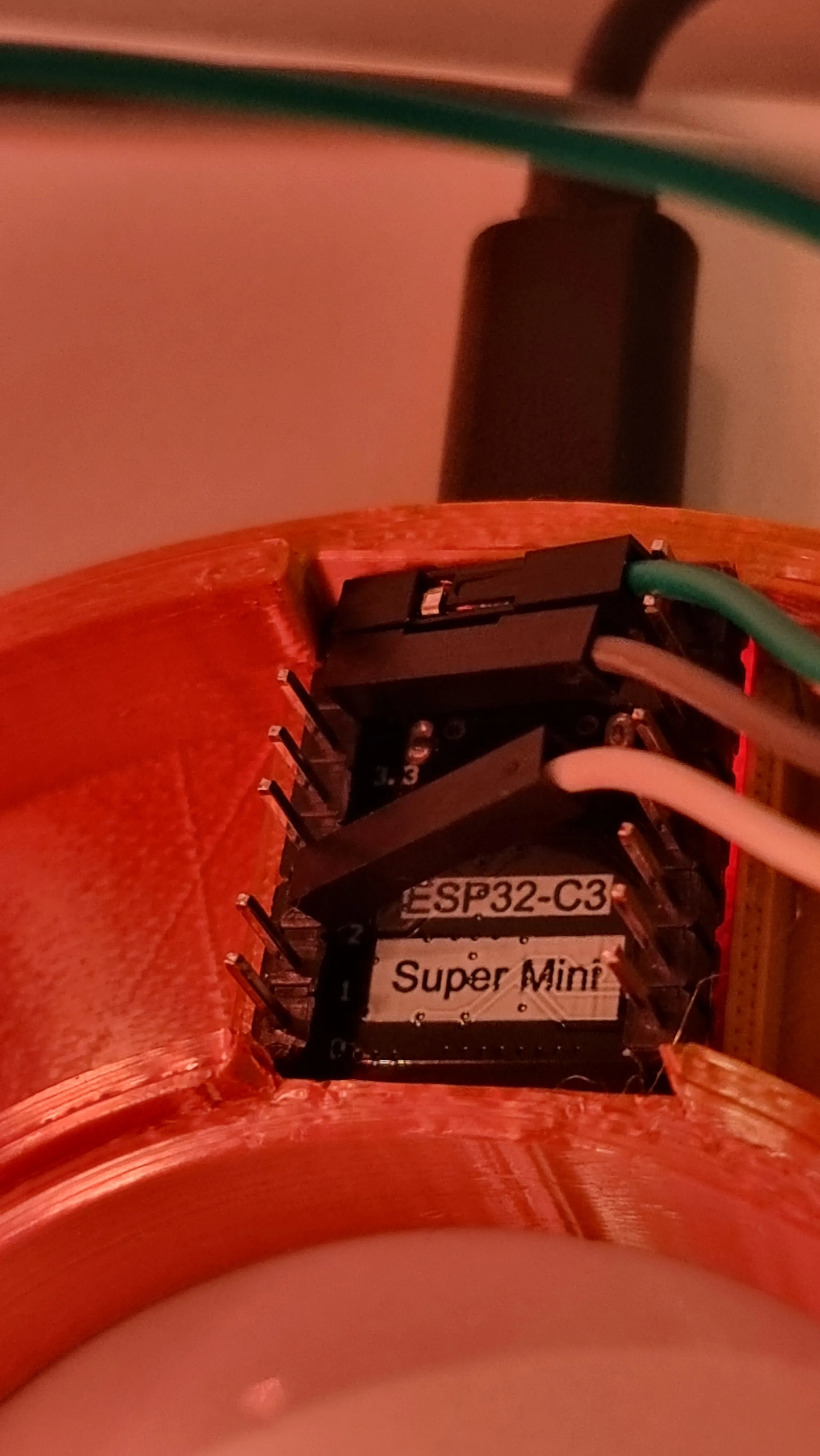 Spiral Lamp Mini [WLED] - Free 3D Print Model - MakerWorld