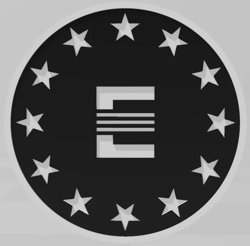 EASY TO PRINT, FALLOUT, ENCLAVE, DRINK, COASTER by CornerStone 3D ...