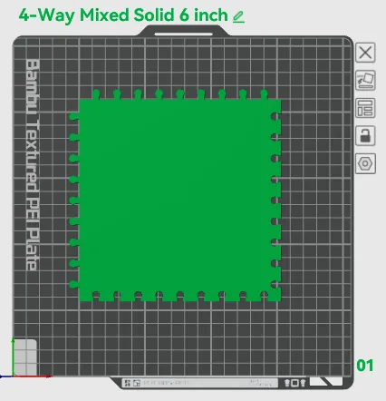Infinity Interlocking Tiles System v1 - Free 3D Print Model - MakerWorld