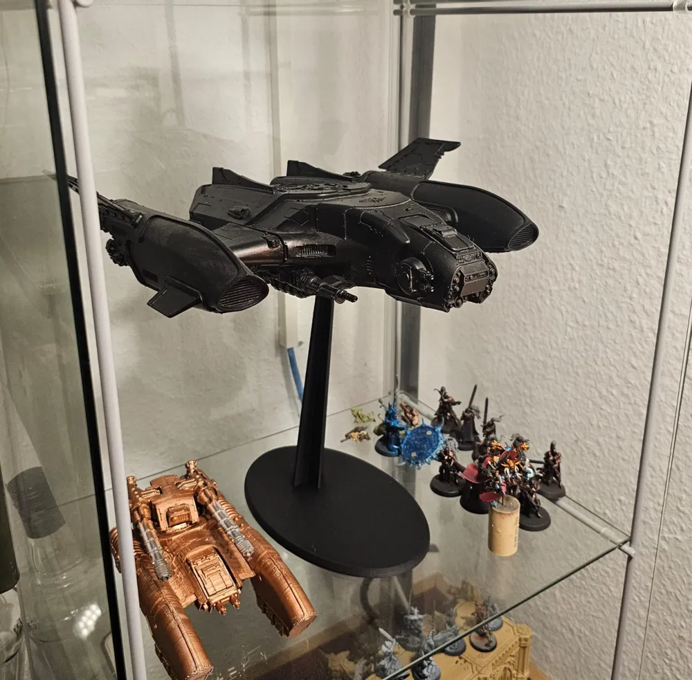 Warhammer 40K - 20cm flight stand by miru8112 - MakerWorld