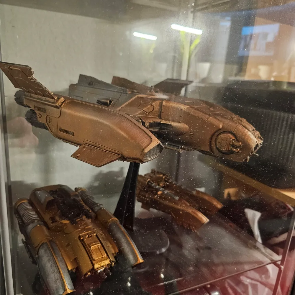 Warhammer 40K - 20cm flight stand by miru8112 - MakerWorld