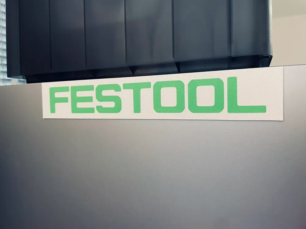 FESTOOL LOGO WITH AMS by JP-DESIGN - MakerWorld
