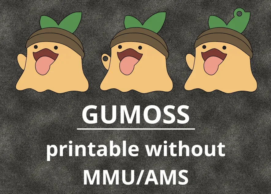 Palworld - Gumoss by Ts3D - MakerWorld