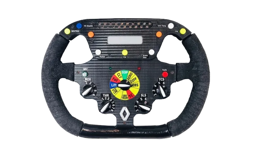 雷诺 R25 方向盘附加组件适用于罗技 G29 二次创作 - 来自 raDius.McFly - MakerWorld